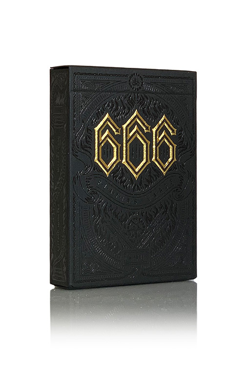 Kortlek 666 Gold Limited Edition | Kortleksbolaget