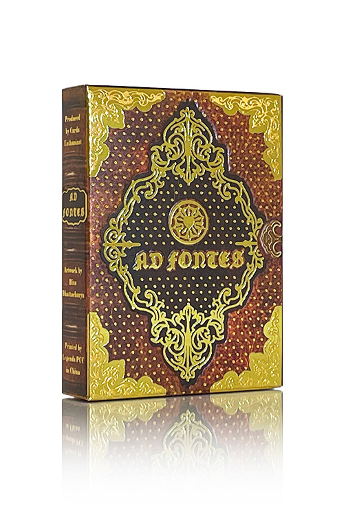 Kortlek Ad Fontes Renaissance Regal Edition | Kortleksbolaget