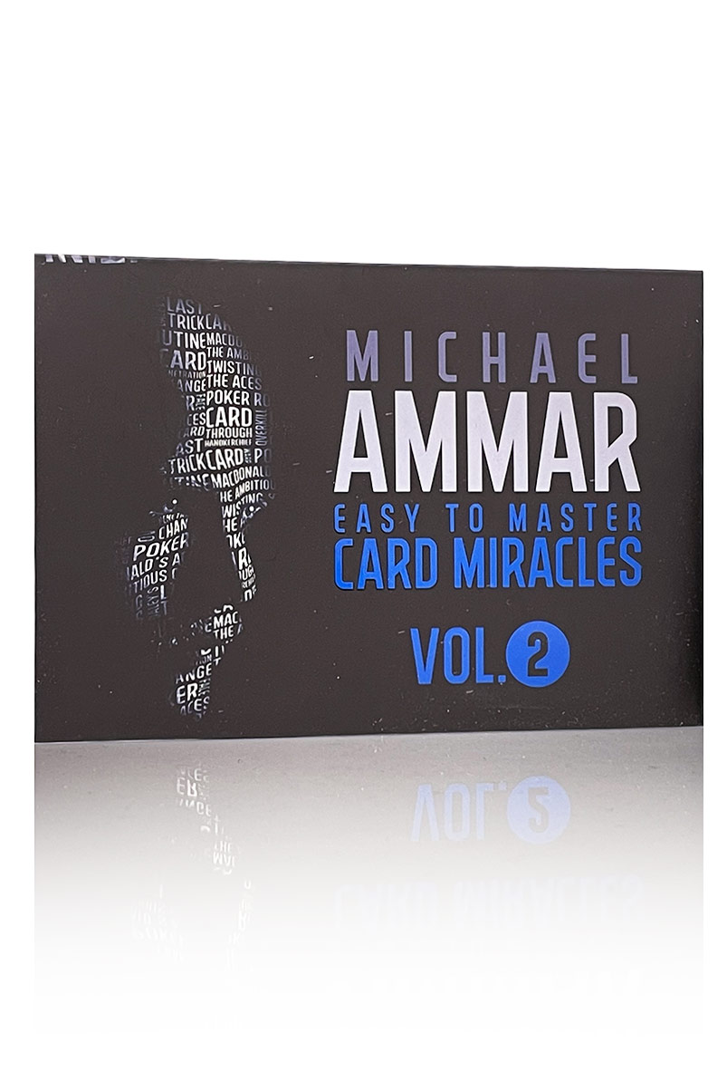 Kortlek Easy To Master Card Miracles Vol.2 Gimmicks and Online ...