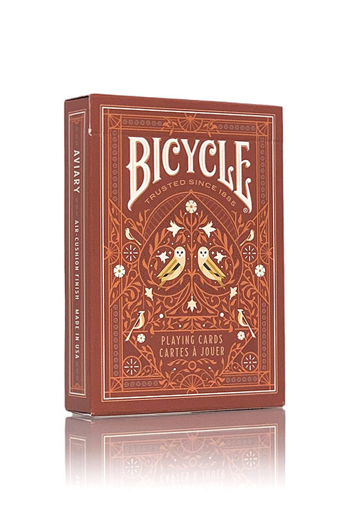 Kortlek Bicycle Aviary Orange | Kortleksbolaget