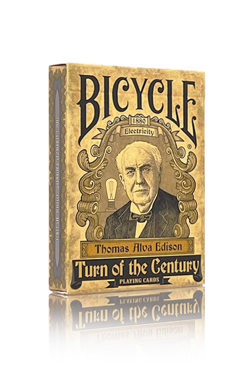 Kortlek Bicycle Turn of the Century Electricity | Kortleksbolaget