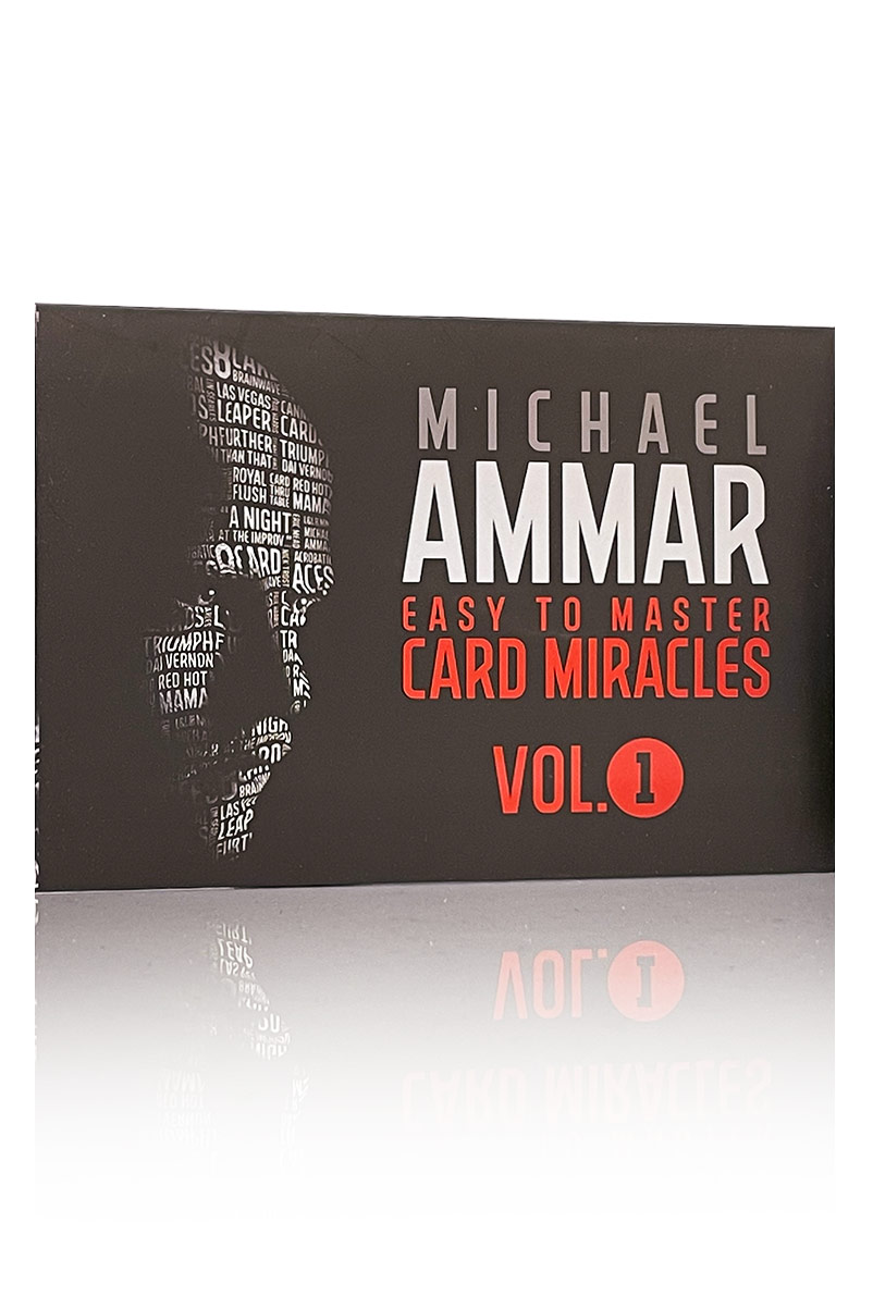 Kortlek Easy To Master Card Miracles Vol.1 Gimmicks and Online Instruction | Kortleksbolaget
