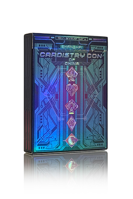 Kortlek Cardistry Con 2025 China Holo Limited Edition | Kortleksbolaget