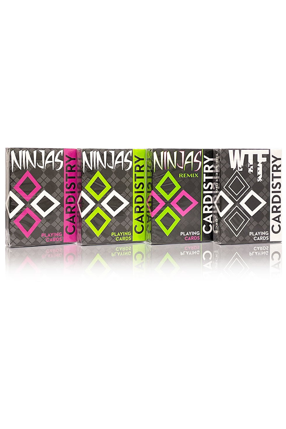 Kortlek Cardistry Ninjas & WTF Set | Kortleksbolaget