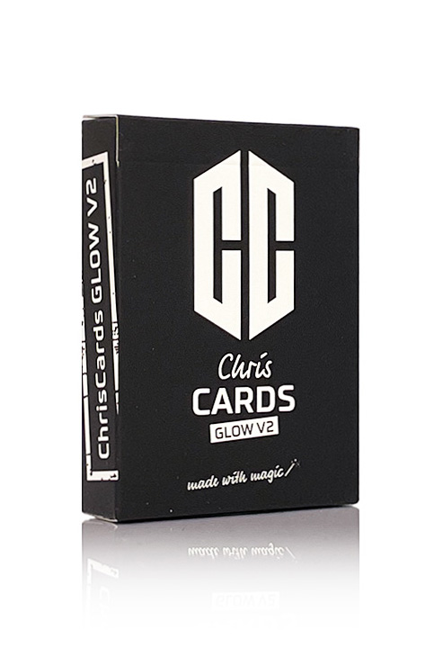 Kortlek Chris Cards Glow V2 Limited Edition | Kortleksbolaget