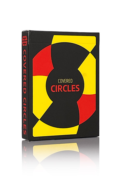 Kortlek Chris Cards Covered Circle Limited Edition | Kortleksbolaget