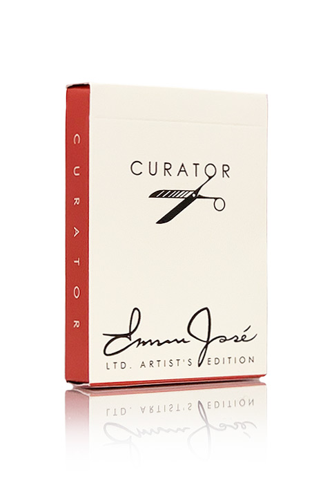Kortlek Curator Limited Edition by Emmanuel José | Kortleksbolaget