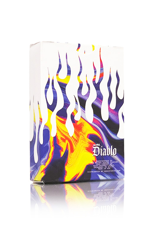 Kortlek Ultra Diablo Blue Limited Edition | Kortleksbolaget