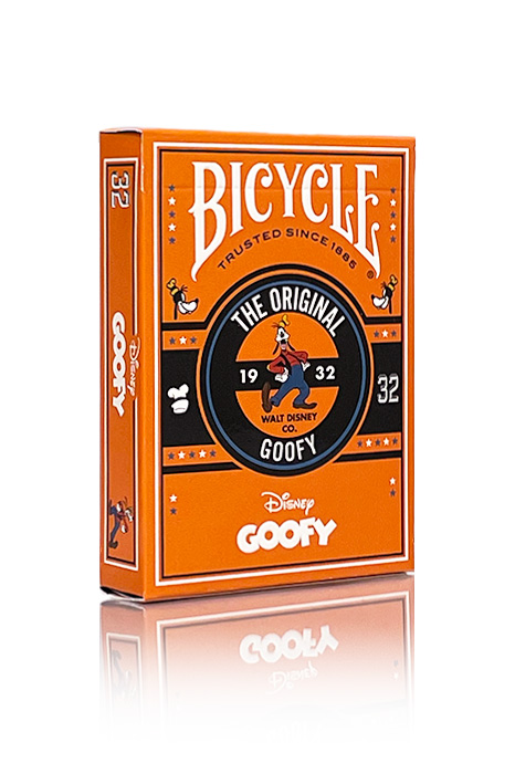 Kortlek Bicycle Disney Goofy | Kortleksbolaget