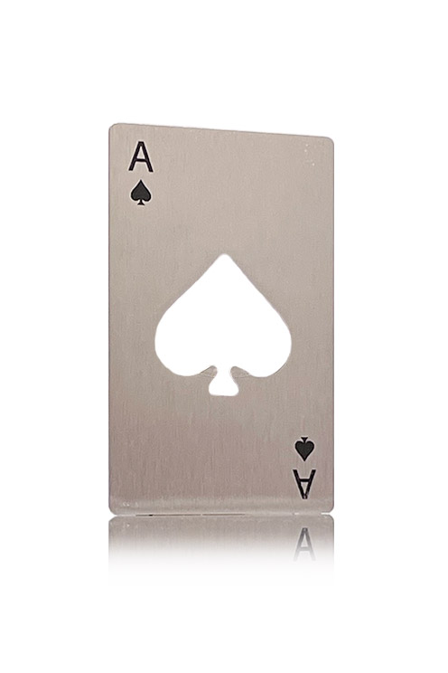 Kortlek Flasköppnare Ace of Spades | Kortleksbolaget