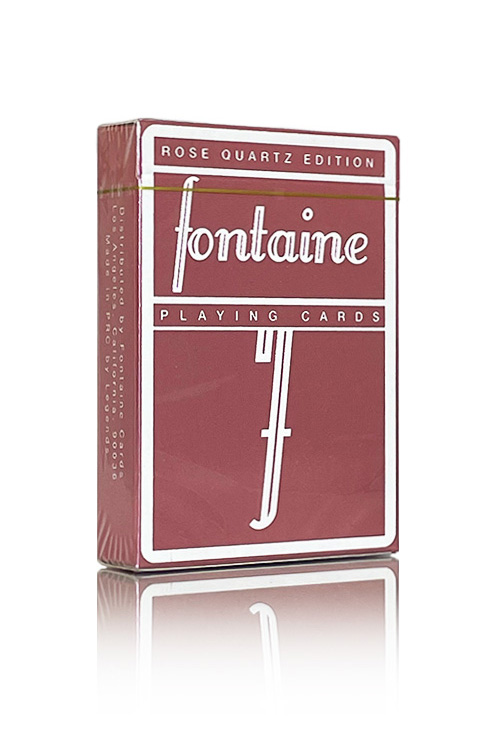 Kortlek Fontaine Rose Quartz | Kortleksbolaget