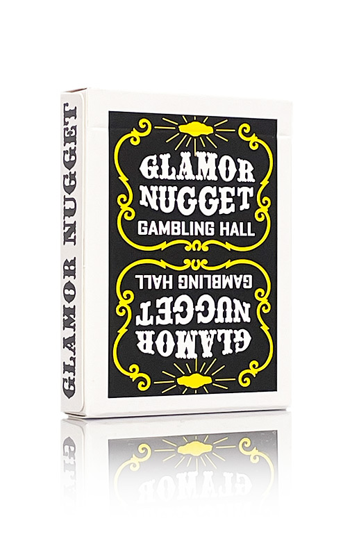 Kortlek Glamour Nugget Black Limited Edition | Kortleksbolaget