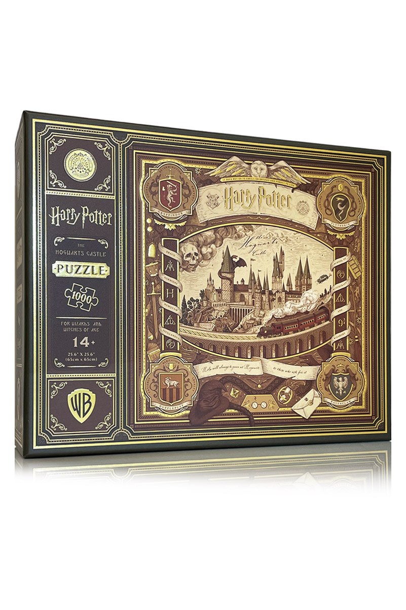Kortlek Harry Potter Puzzle by Theory11 | Kortleksbolaget