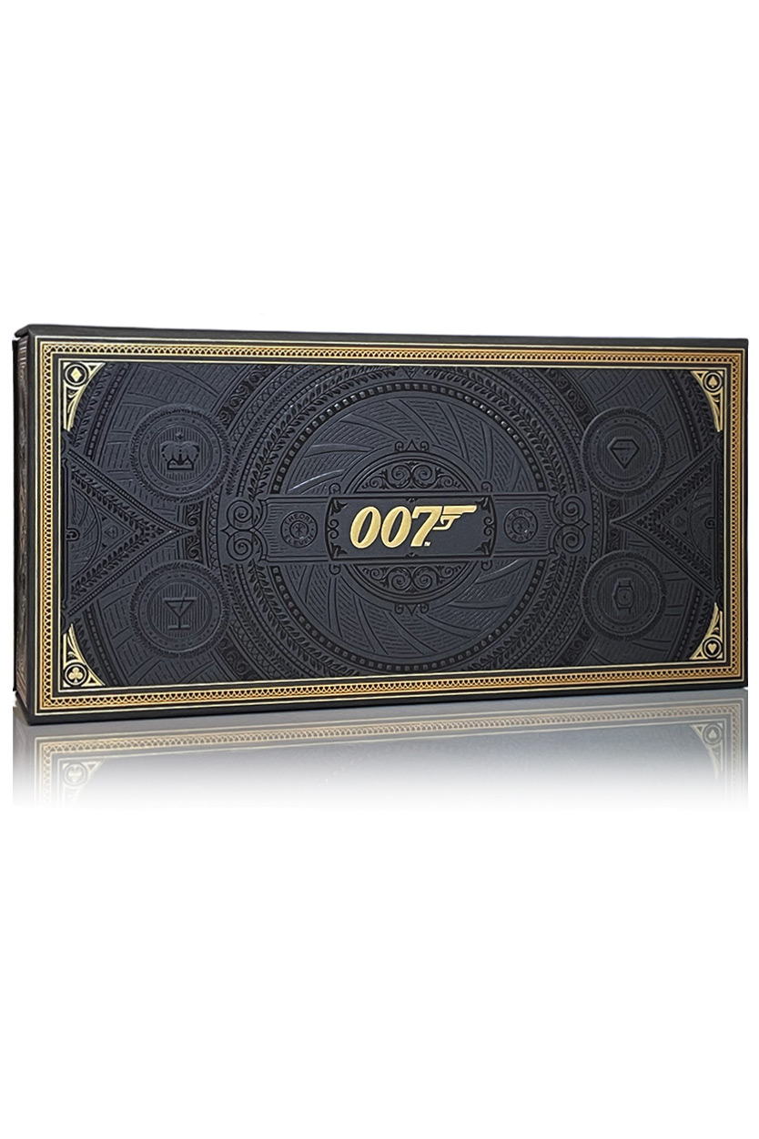 Kortlek James Bond 007 Special Edition Box | Kortleksbolaget