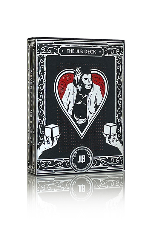 Kortlek The JLB Marked Deck. World's First Connected Deck | Kortleksbolaget