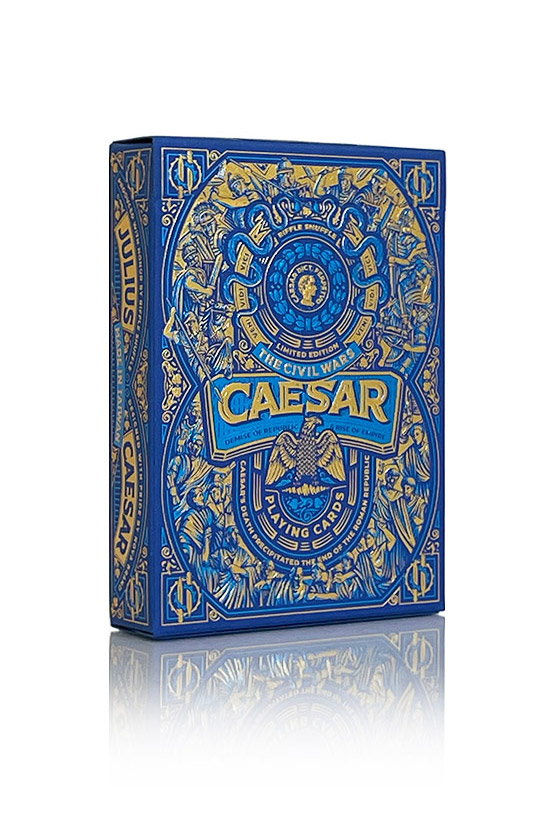 Kortlek Caesar Blue Limited Edition | Kortleksbolaget