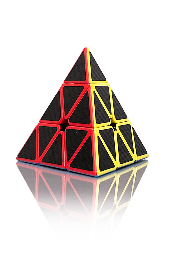 Kortlek Mei Long Pyramid Carbon | Kortleksbolaget