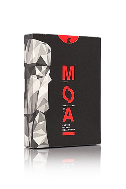 Kortlek Moai Red Limited Edition | Kortleksbolaget