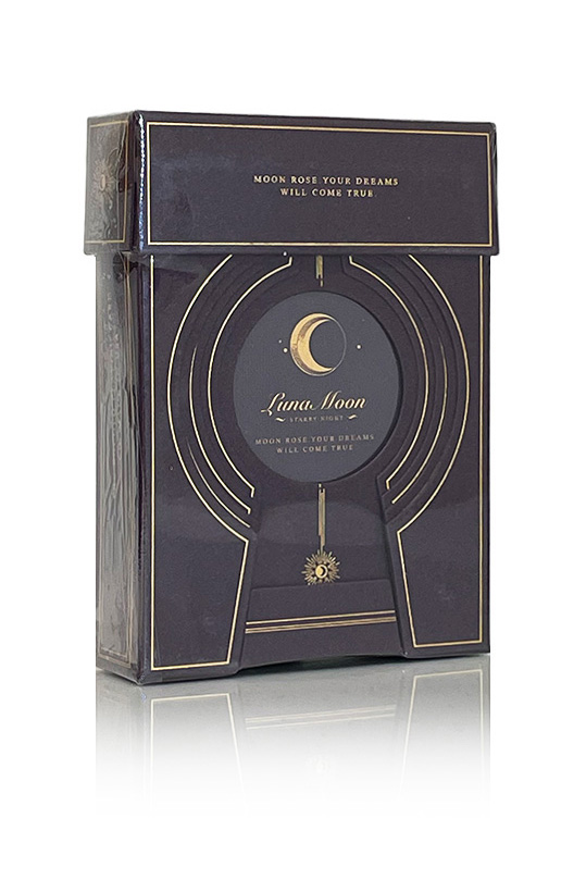 Kortlek Violet Luna Moon Limited Edition | Kortleksbolaget