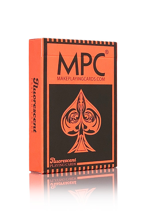 Kortlek Fluorescent Peach Limited Edition | Kortleksbolaget