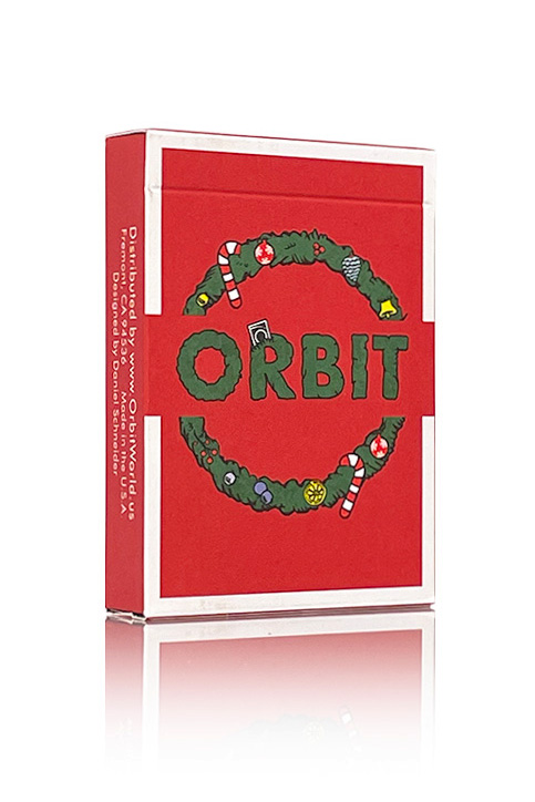 Kortlek Orbit Christmas V2 Limited Edition | Kortleksbolaget