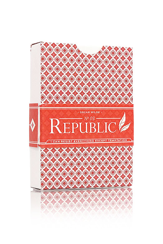 Kortlek Republic Red | Kortleksbolaget