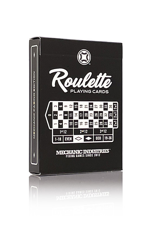Kortlek Roulette Playing Cards | Kortleksbolaget