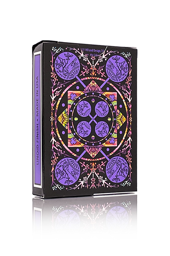 Kortlek Tally Ho Flower | Kortleksbolaget