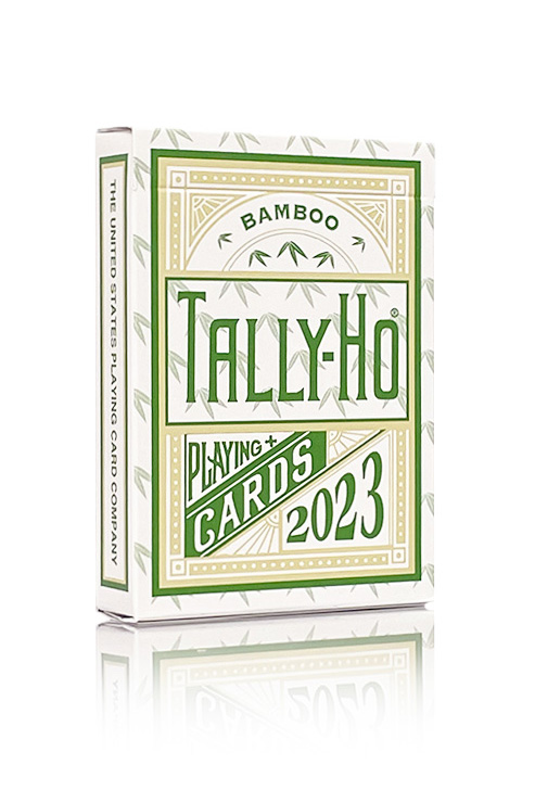 Kortlek Tally Ho Bamboo | Kortleksbolaget