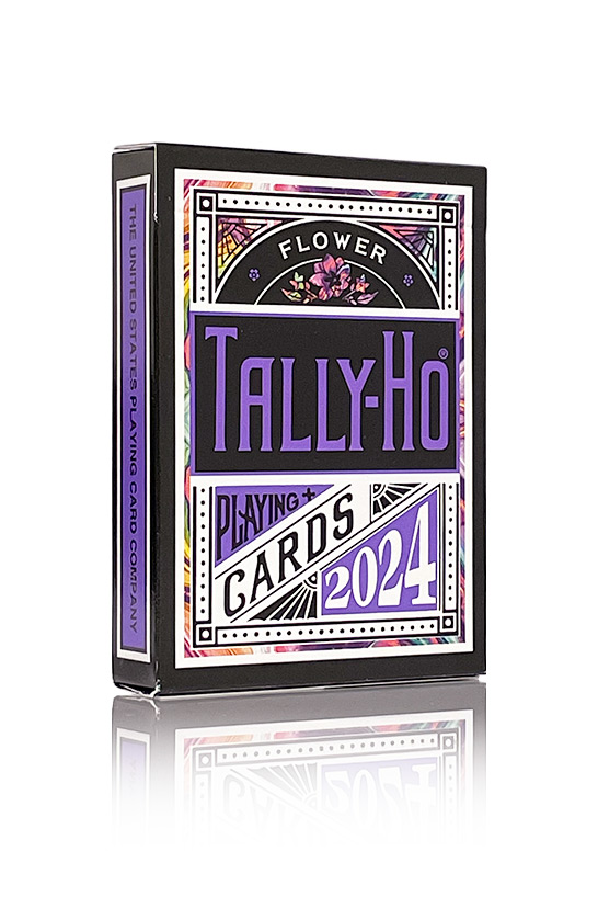 Kortlek Tally Ho Flower | Kortleksbolaget