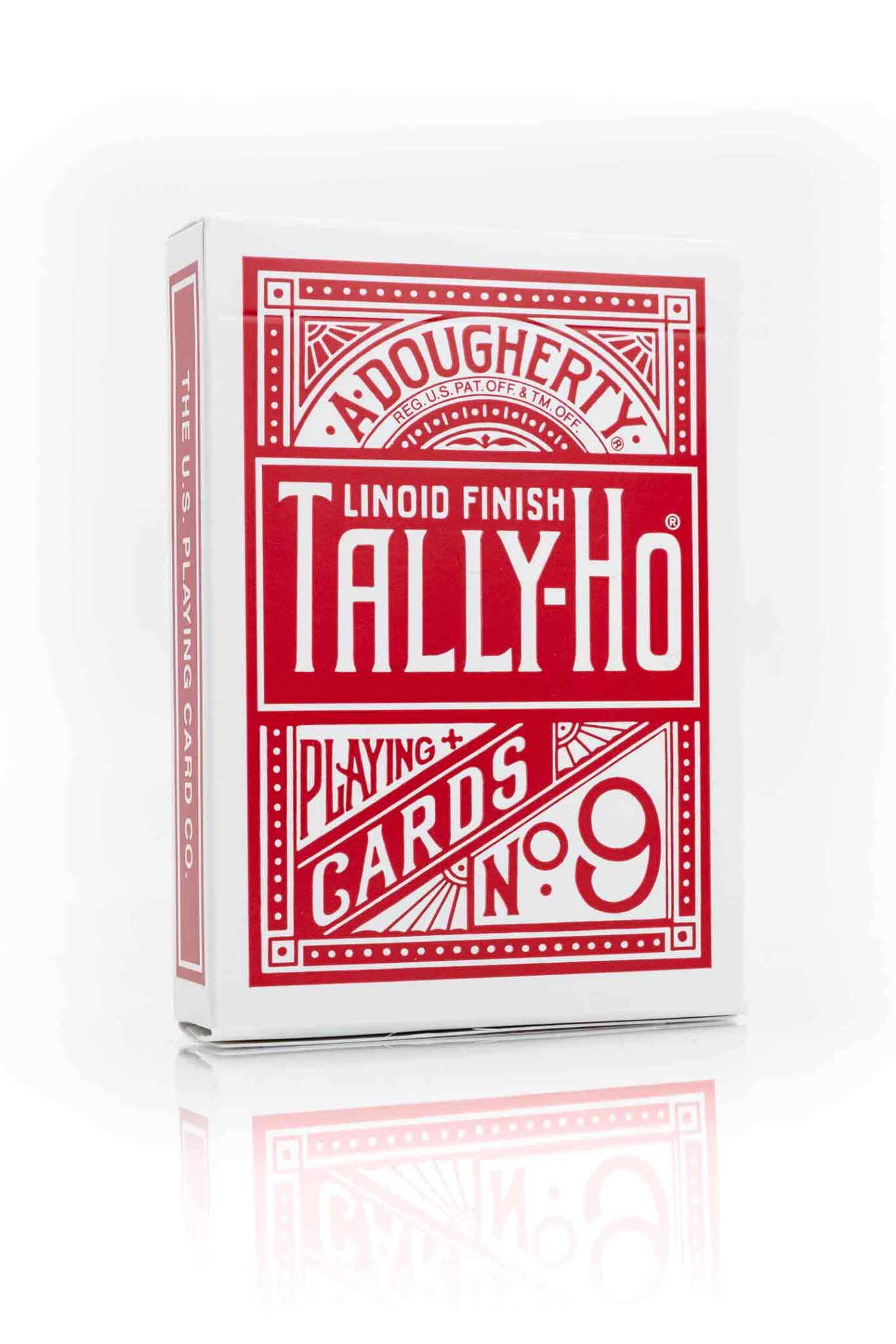 Kortlek 12 Tally-Ho Circle Back Red | Kortleksbolaget