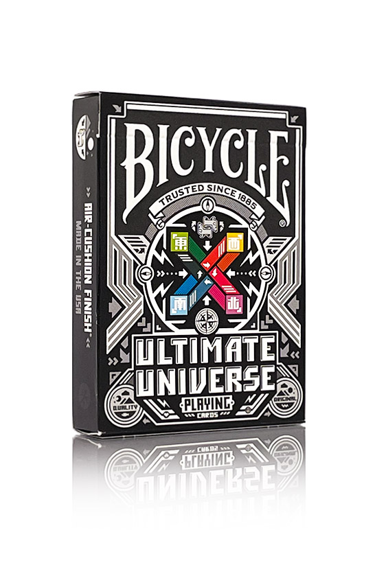 Kortlek Bicycle Ultimate Universe Colored | Kortleksbolaget