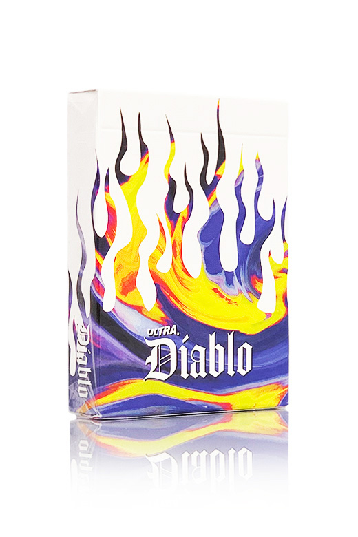 Kortlek Ultra Diablo Blue Limited Edition | Kortleksbolaget