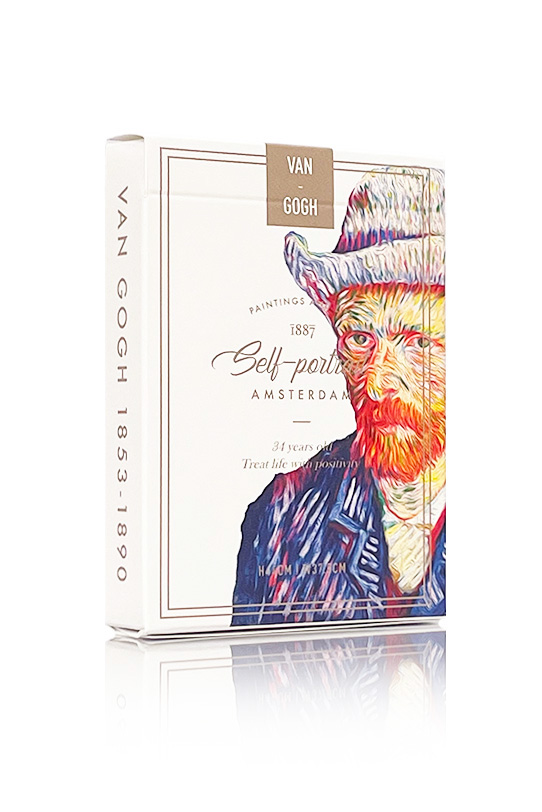 Kortlek Van Gogh Playing Cards | Kortleksbolaget