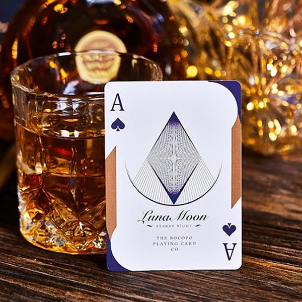 Kortlek Violet Luna Moon Limited Edition | Kortleksbolaget