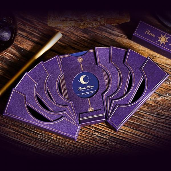 Kortlek Violet Luna Moon Limited Edition | Kortleksbolaget