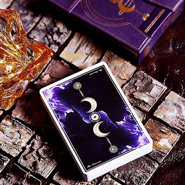 Kortlek Violet Luna Moon Limited Edition | Kortleksbolaget
