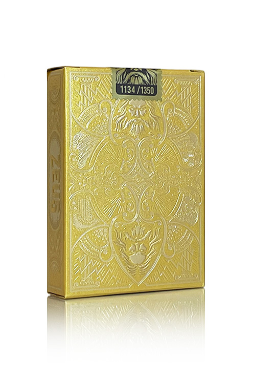 Kortlek Zeus Mighty Gold Limited Edition | Kortleksbolaget